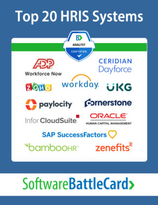 Top 20 HRIS Systems BattleCard 2024: Ceridian Dayforce vs. Alternatives ...